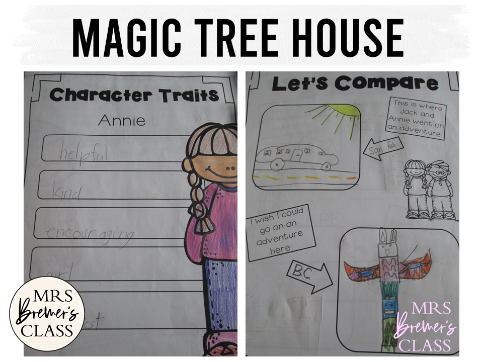 Magic Tree House Activities...for ANY Book in the Series! | Mrs. Bremer ...