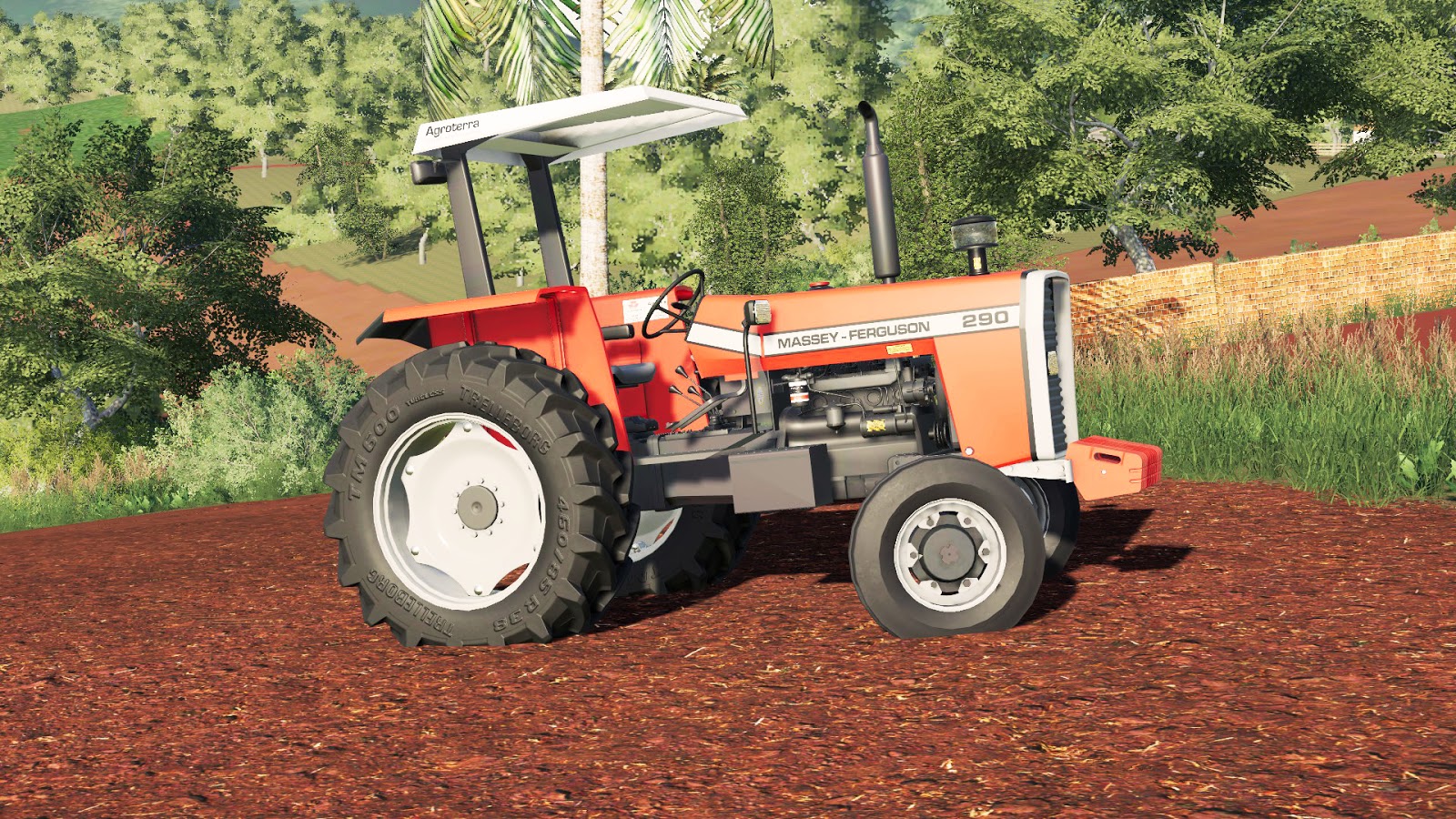 MASSEY FERGUSSON 290 FS19