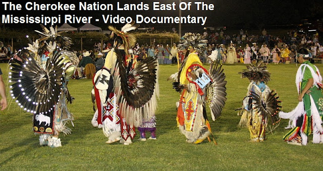 URDU LOG: The Cherokee Nation Lands East Of The Mississippi River ...