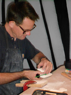 North Coast Metal Arts Guild: Fun with Cuttle Bone Casting!