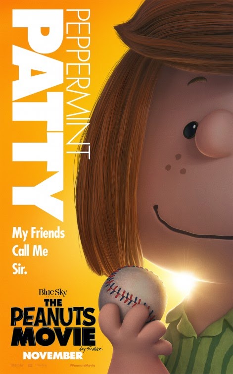 4 New Character Posters of The Peanuts Movie : Teaser Trailer