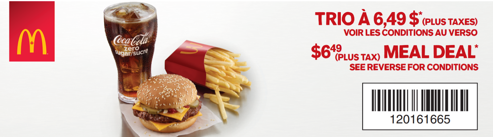 Coupons Mcdonald en 2020 au Québec | Coupons au Québec