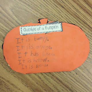 Simply Second Grade: Five for Friday, Pumpkin Seed Fun & Spider Freebie!