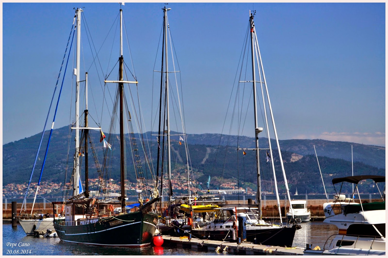 Pepe Cano Fotografia: De Vigo a Cangas
