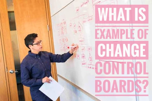 What is example of change control boards?