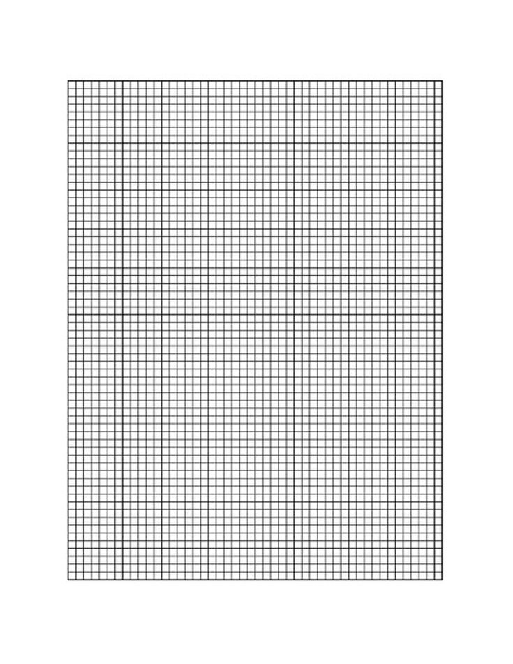 Scientific Graph Paper Pdf - Federal Resume