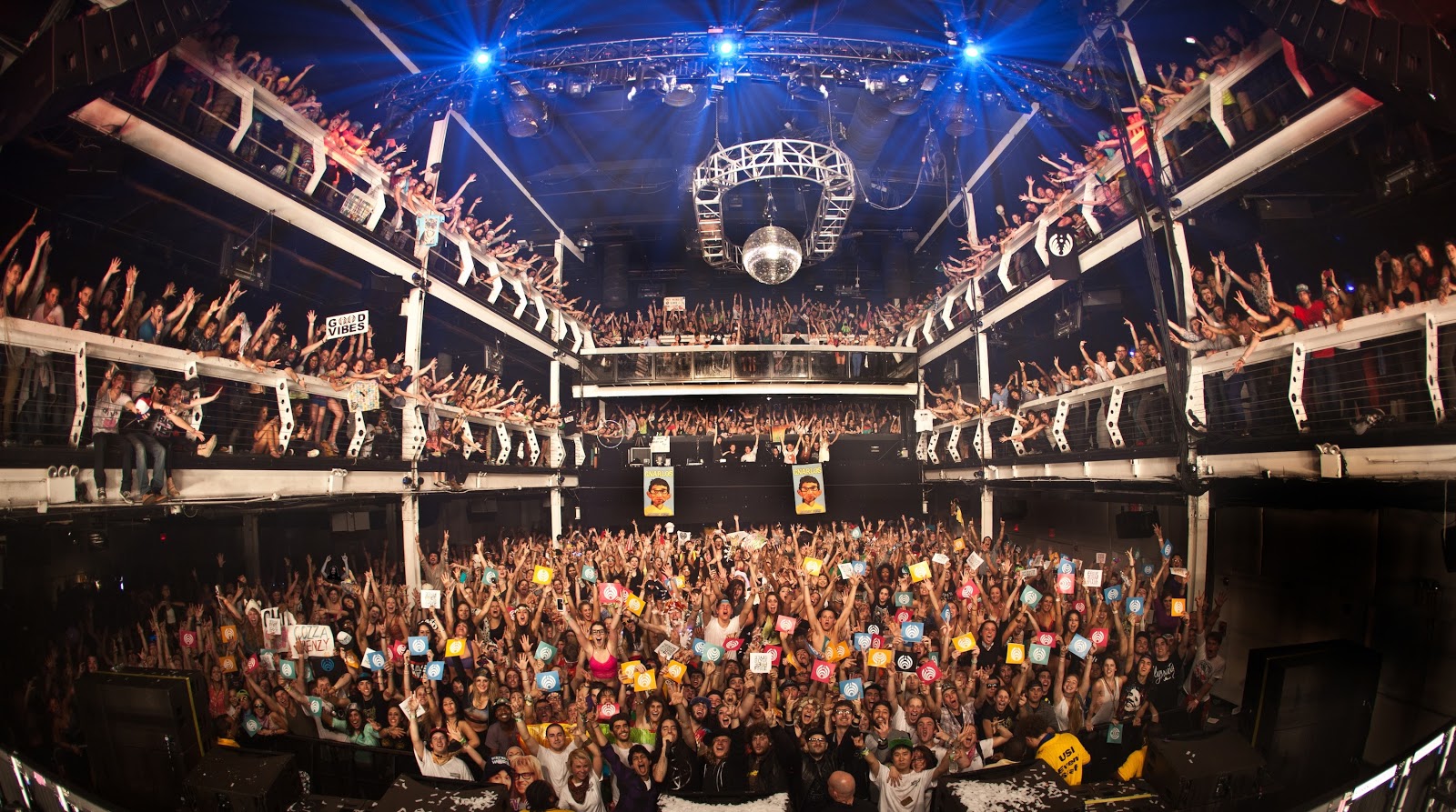 The Electronic Edition: Bassnectar Brings Good Vibes to Terminal 5