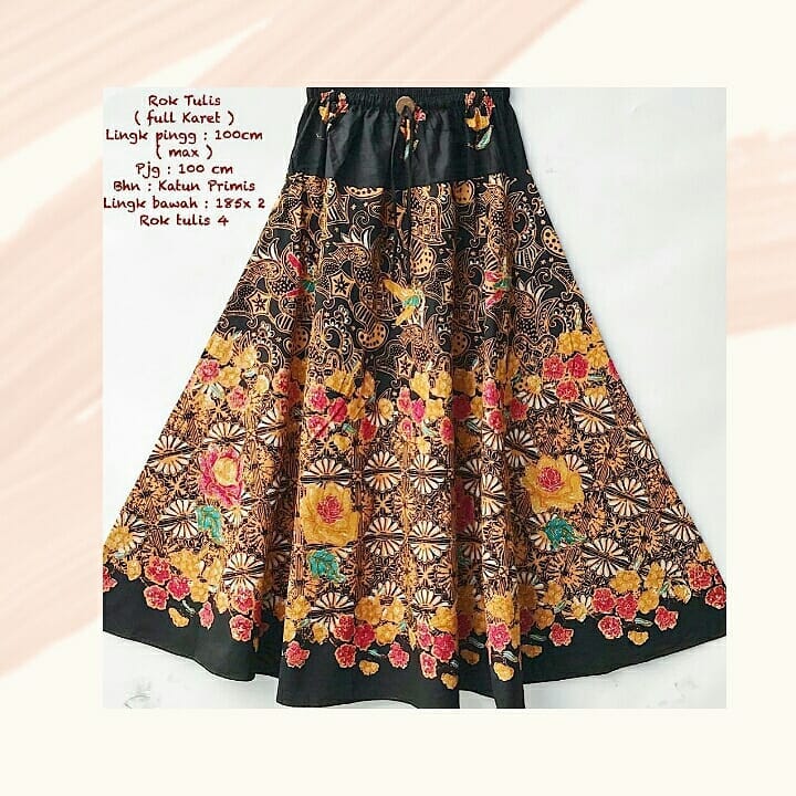 Model Rok Batik Terbaik 2020 Desain Mewah Dan Modern