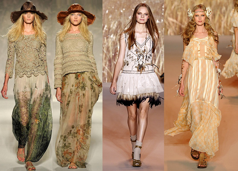 Independência e Moda: Boho ou Bohemian Style: O estilo que é a cara do ...