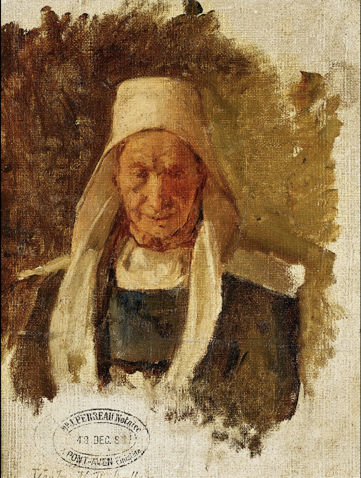 veilingnieuws: Herman van den Anker; Bretonse vrouw.