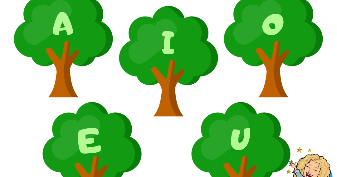 AULA DE SUPERACIÓN: ⭐ÁRBOLES VOCÁLICOS