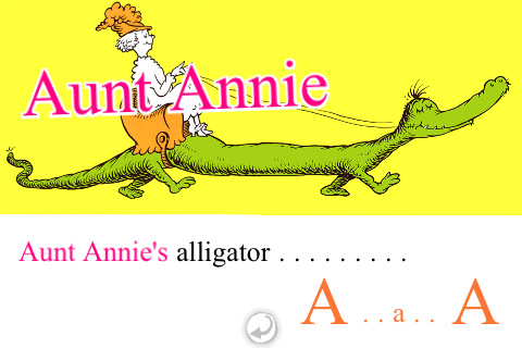 Kids' Book Review: ebook Review: Dr Seuss's ABC