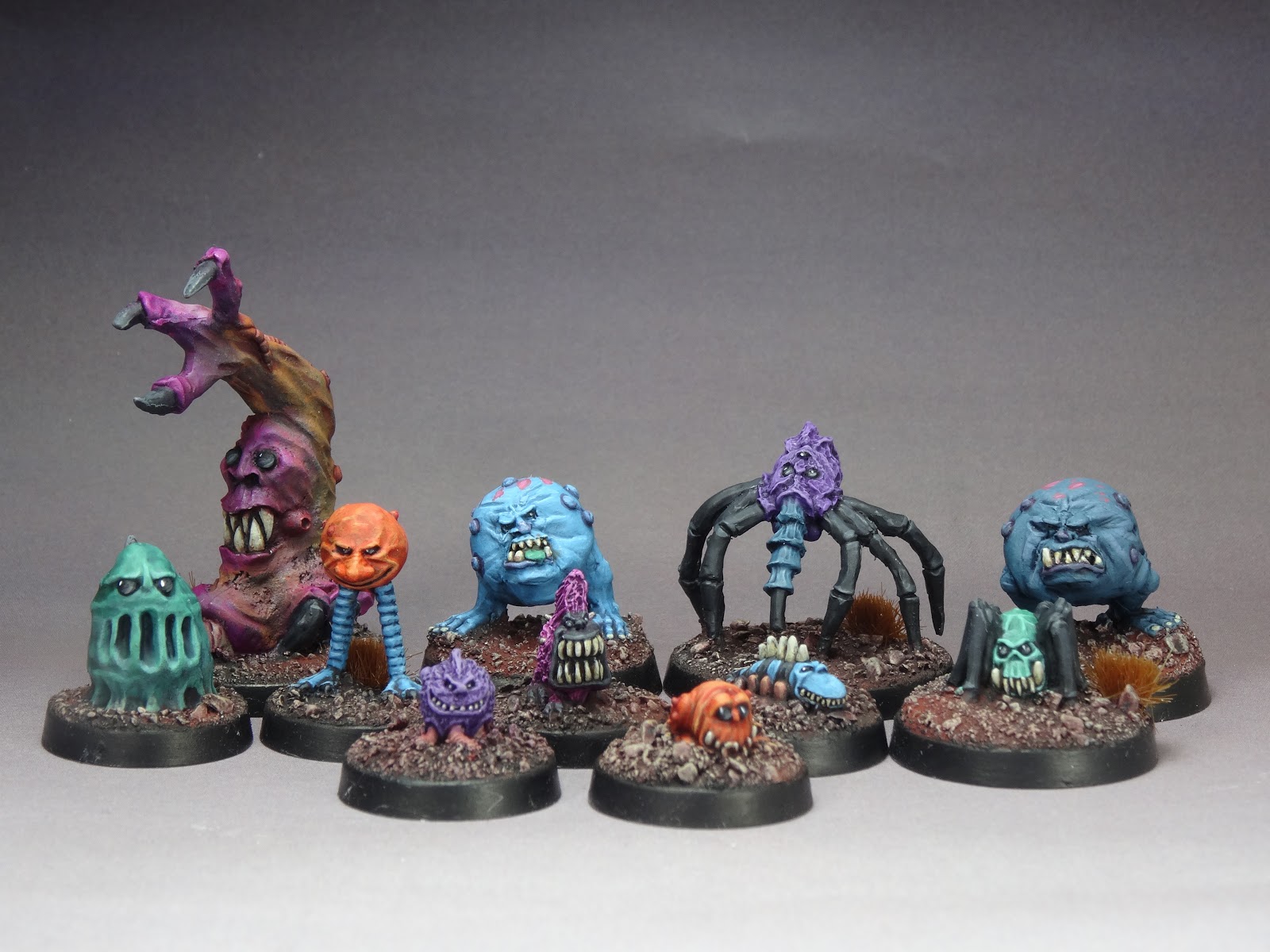 LEADPLAGUE: Squigs - an ork's best friends