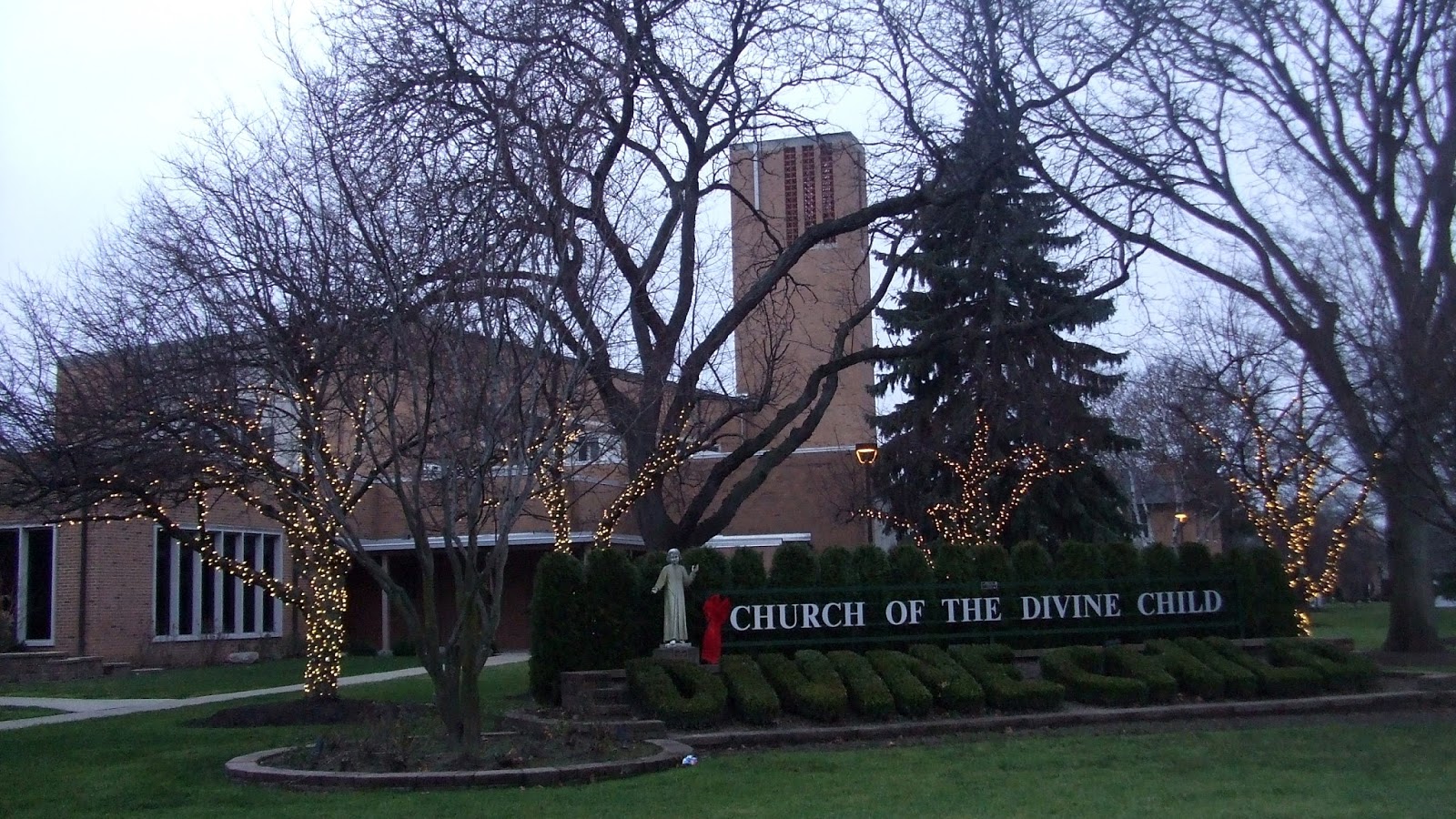 Detroit Church Blog: Church of the Divine Child (Dearborn)
