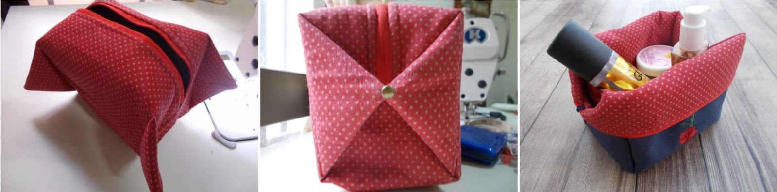 Boxy Pouch Bag - Tutorial ~ Free-Tutorial.net