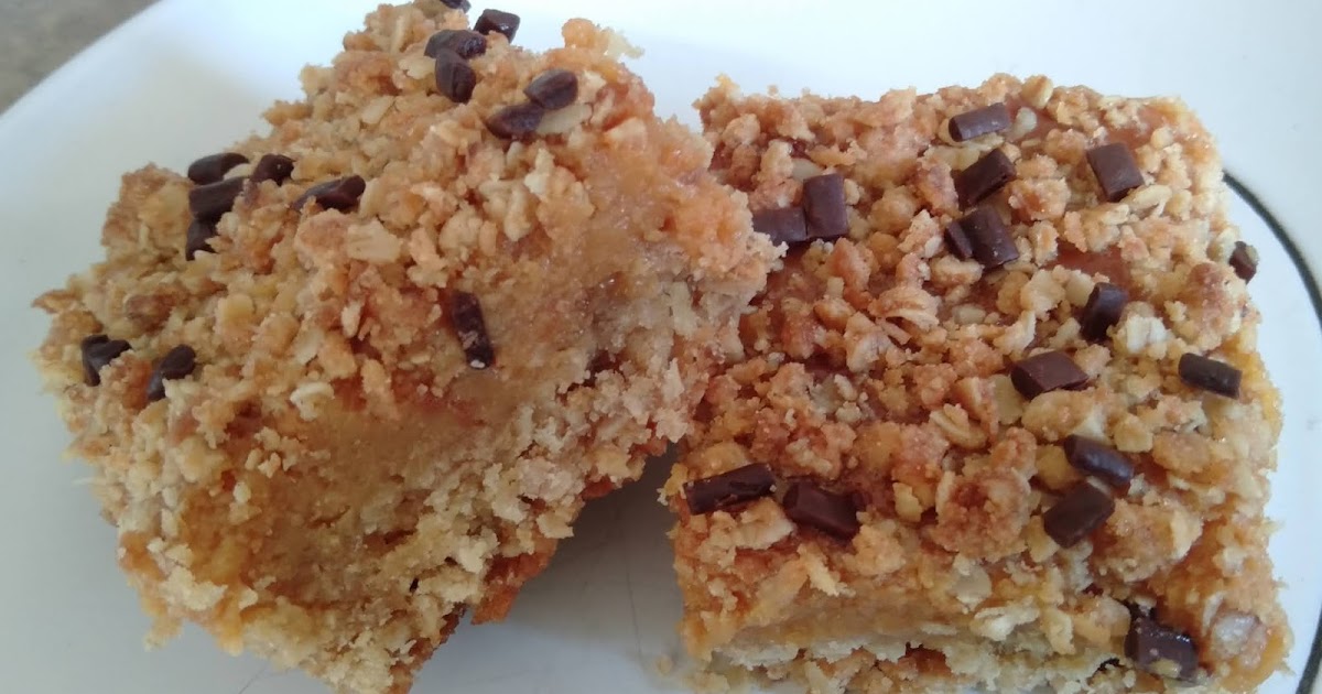 Caramel Oat Slice