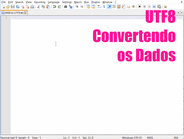 Programação GLOBAL®: VBA - Função ConvertUTF8 - Converte os Dados ...