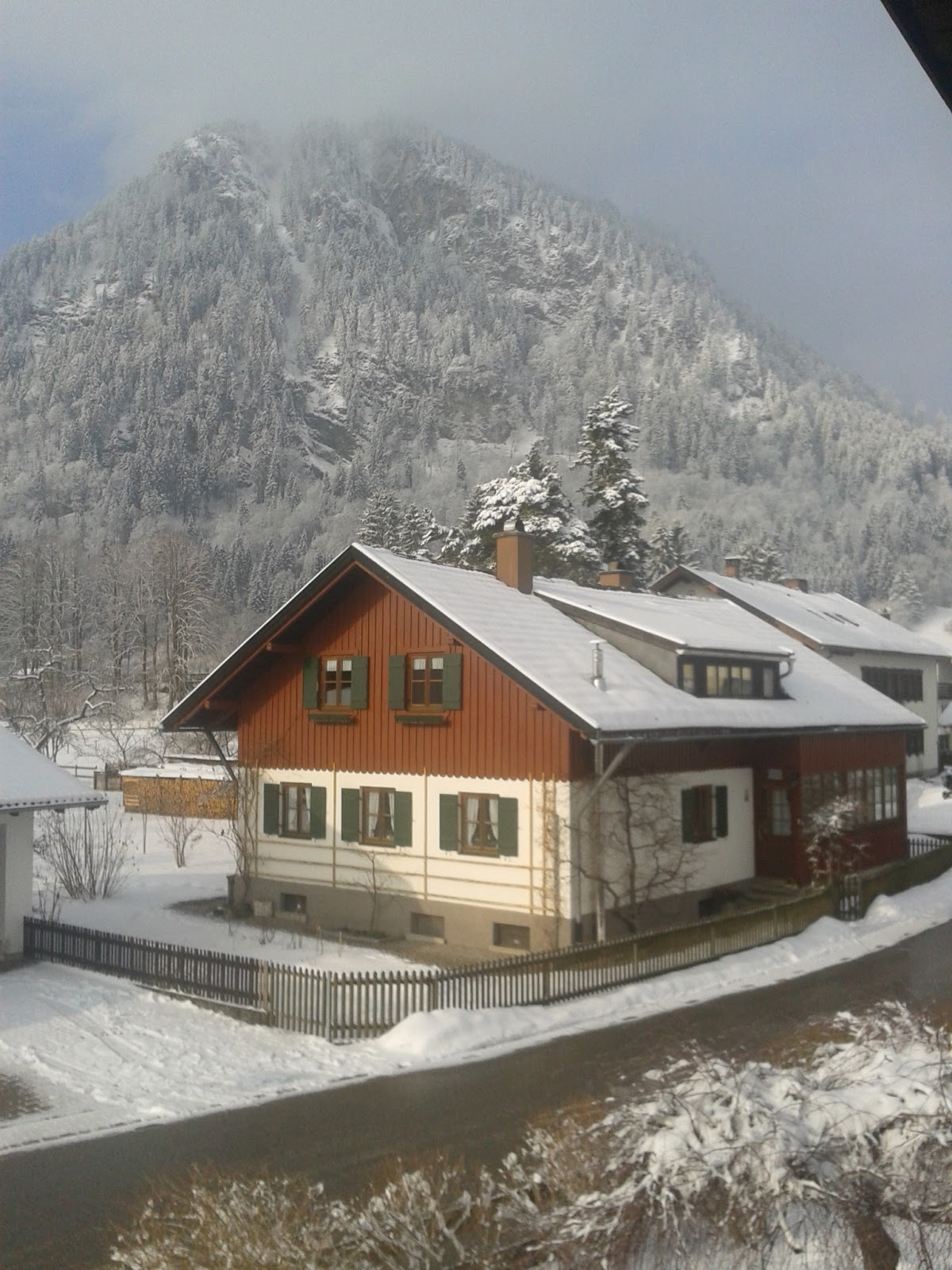 Tribulaciones de un español en Baviera