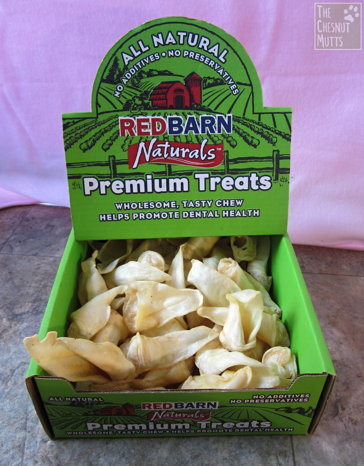 Review & Giveaway: Redbarn Lamb Ears | The Chesnut Mutts