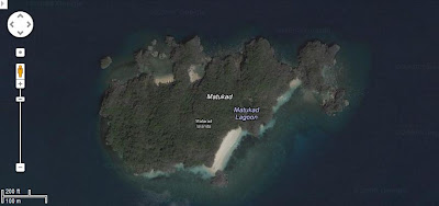 Islands in the Philippines: Matukad Island, Caramoan, Camarines Sur