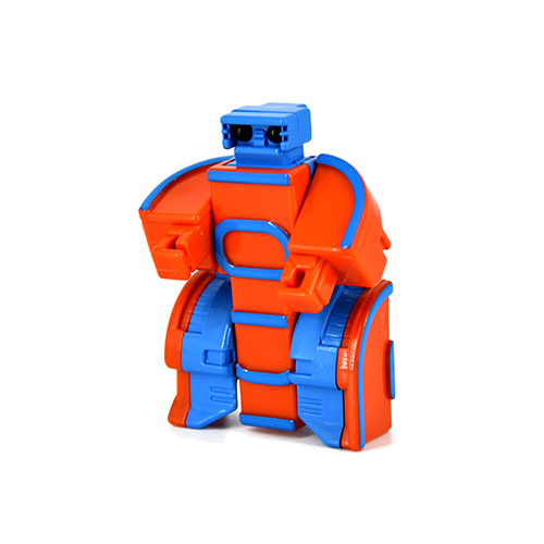 Figuras Numerobots (Rima, 1988) - El condensador de fluzo