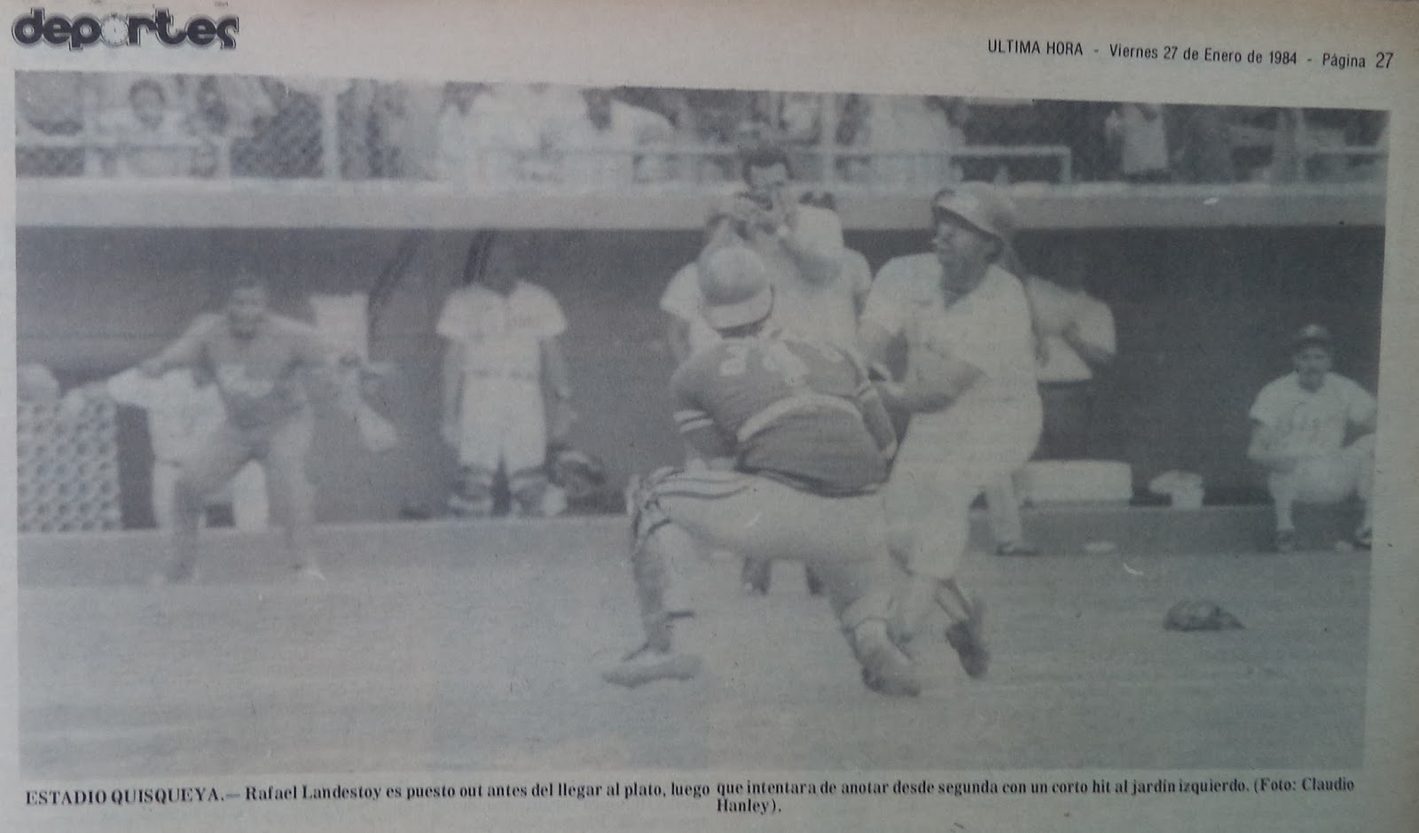 Scrabble del bueno ...béisbol del bueno: Caimanes del Sur, tan cerca ...