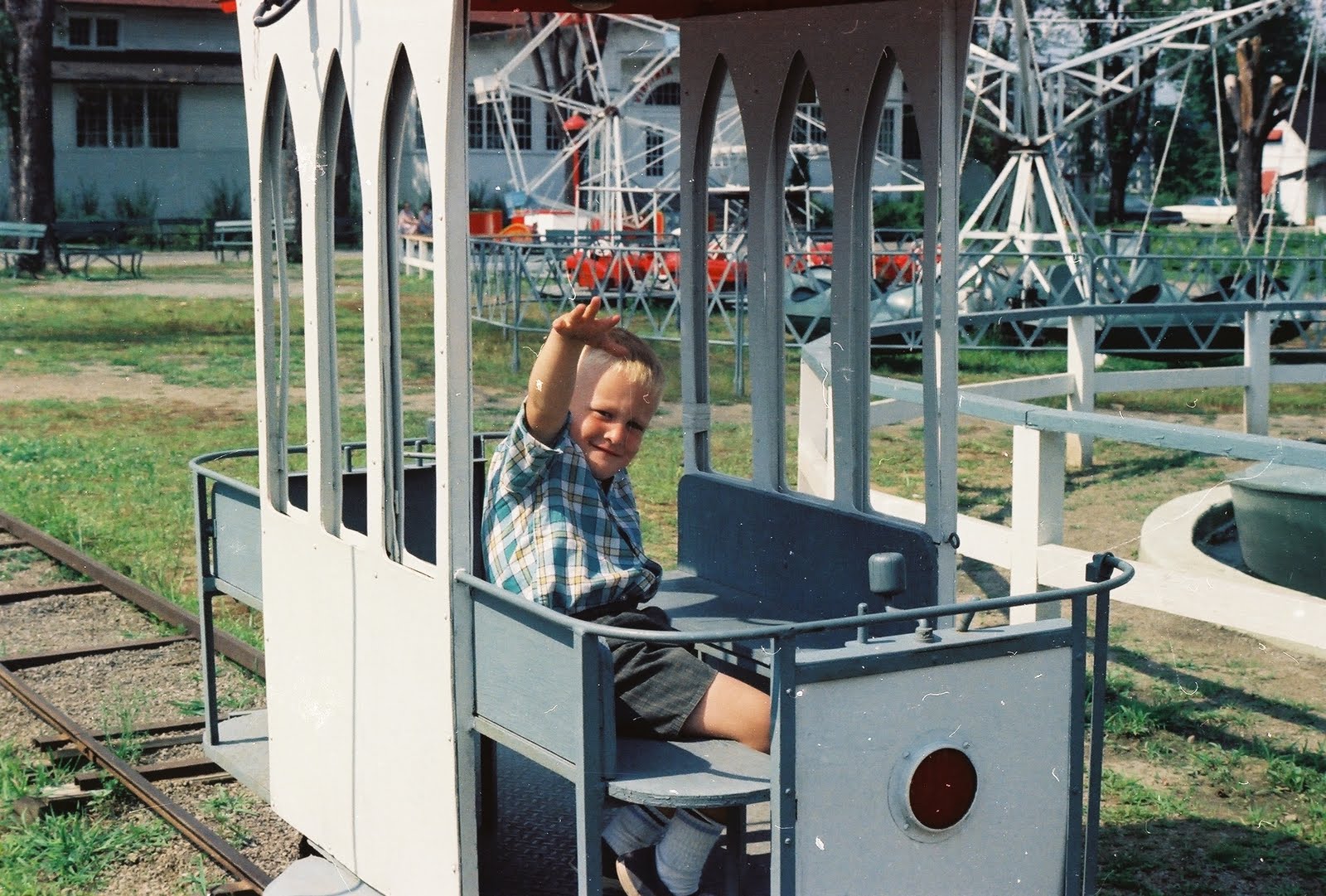 Rock Springs Park: Homemade Rides