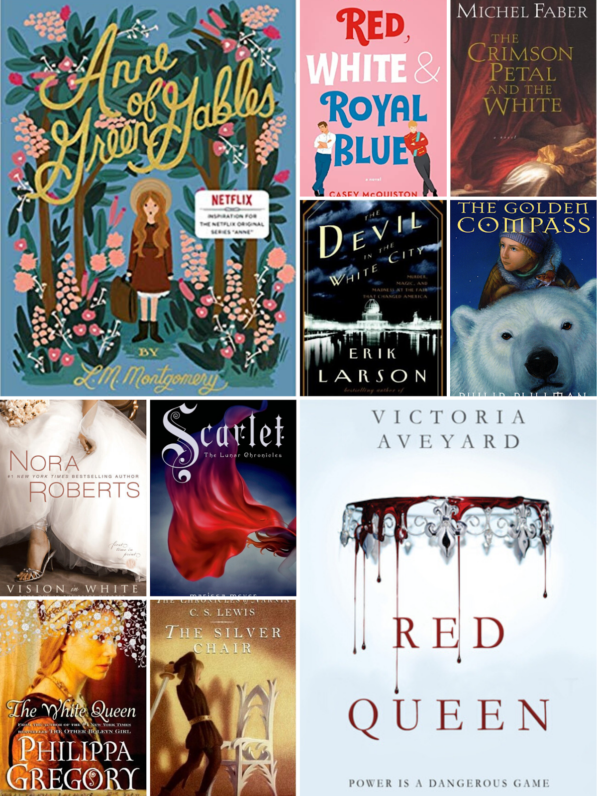 Musings of a Literary Wanderer: Top Ten Tuesday: Books With Colors in ...