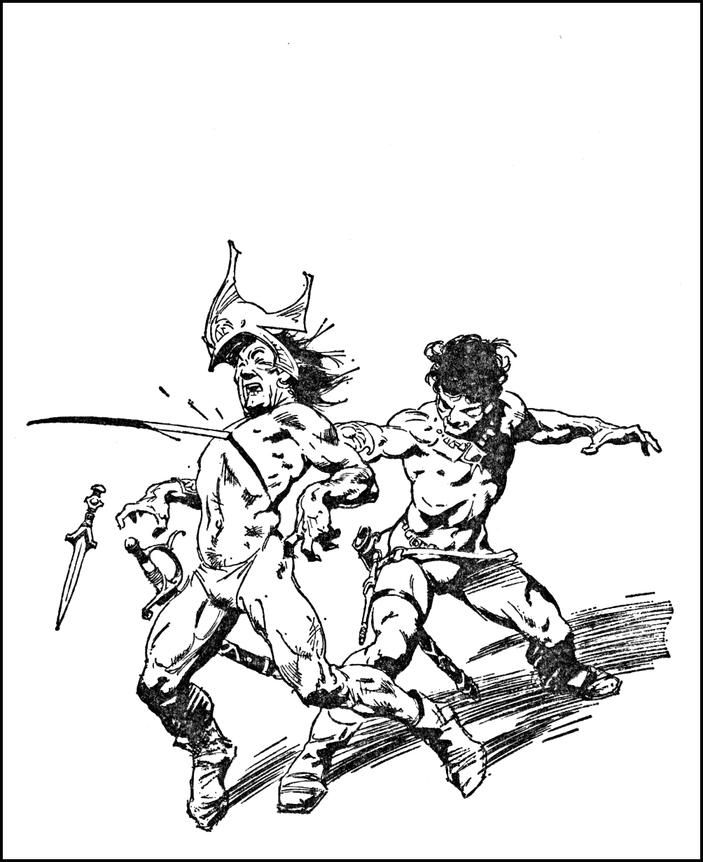The Geeky Nerfherder: The Art Of Barsoom: Frank Frazetta