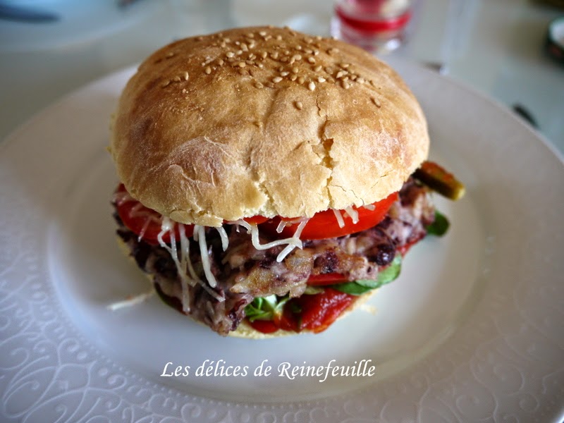 Pains hamburgers maison