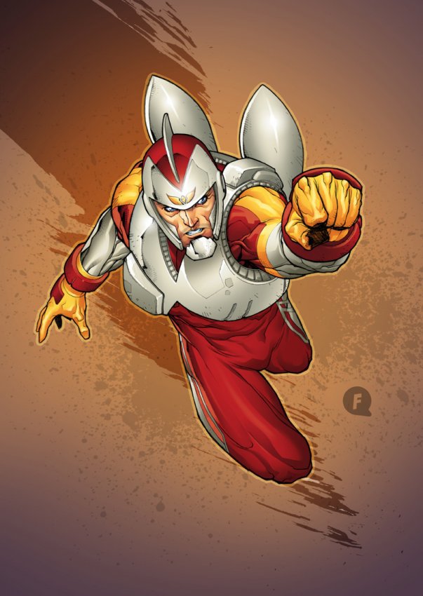 DC Geek House: [Biografías] Adam Strange (Pre-"New 52")