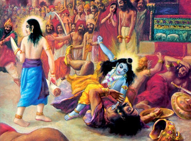 Ananta Balarama - Infinite Strength: Killing Kamsa's Brothers