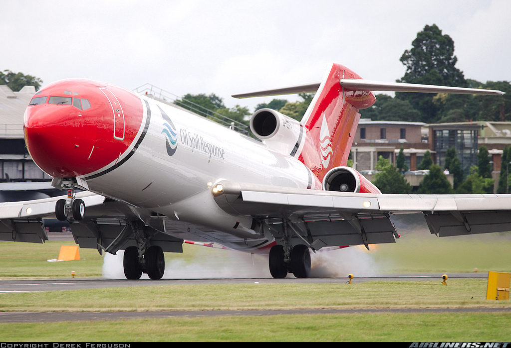 Charles Ryan's Flying Adventure: Tribute To The Boeing 727: My First ...