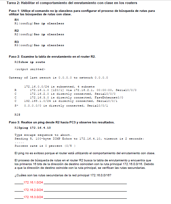 CONMUTACION REDES DE DATOS CCNA II: actividad 8.4.1.- Investigación del proceso de búsqueda en ...