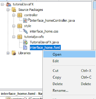 Cara Membuat Interface Aplikasi Pada JavaFx - JavaSC Developer