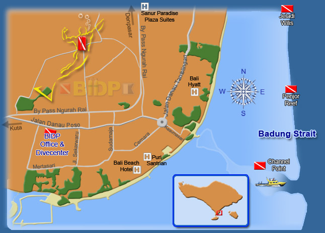 Bali Diving Spot: Bali Diving Spot