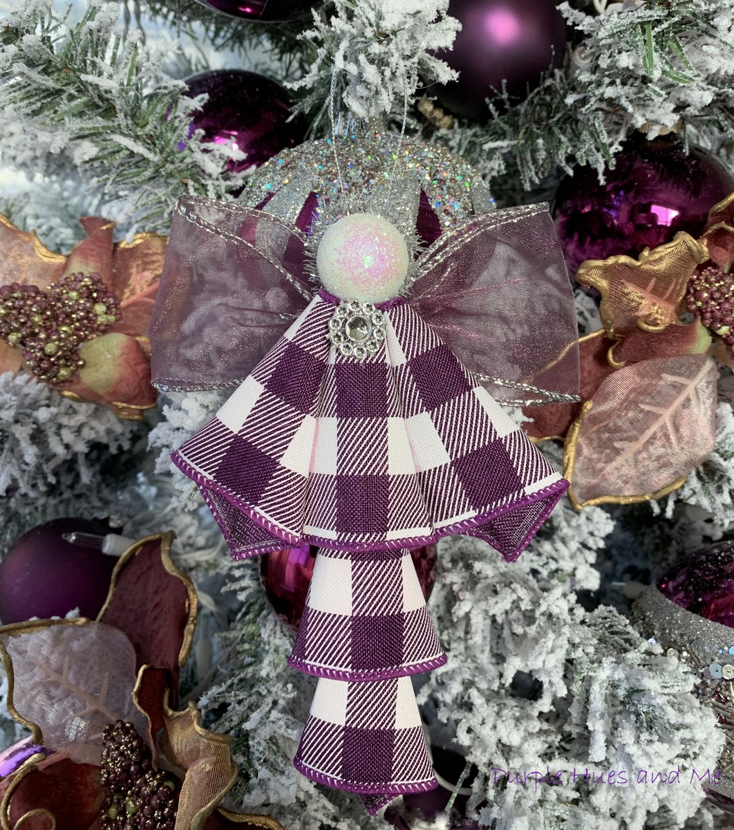 Purple Hues and Me: My DIY Christmas Ornaments Round-Up