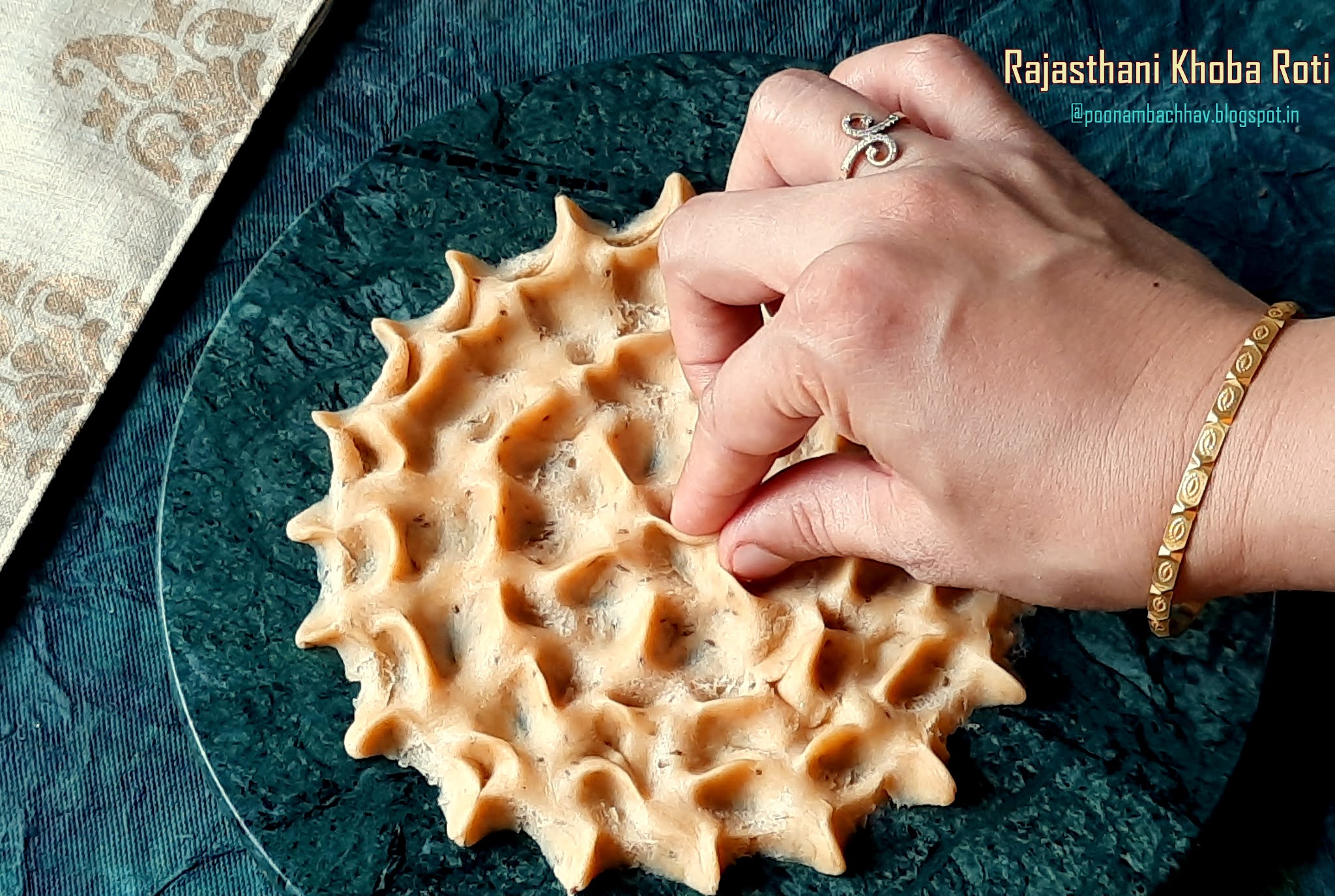 Annapurna: Rajasthani Khoba Roti
