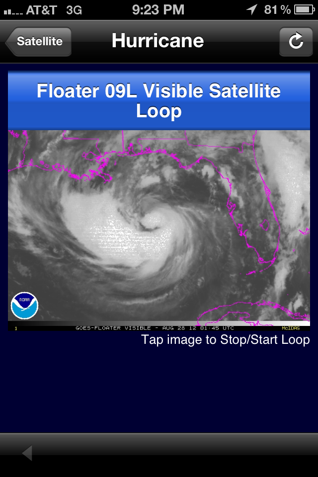 Track Hurricanes on Your iPhone or iPad, Part 2 | Practical iStuff