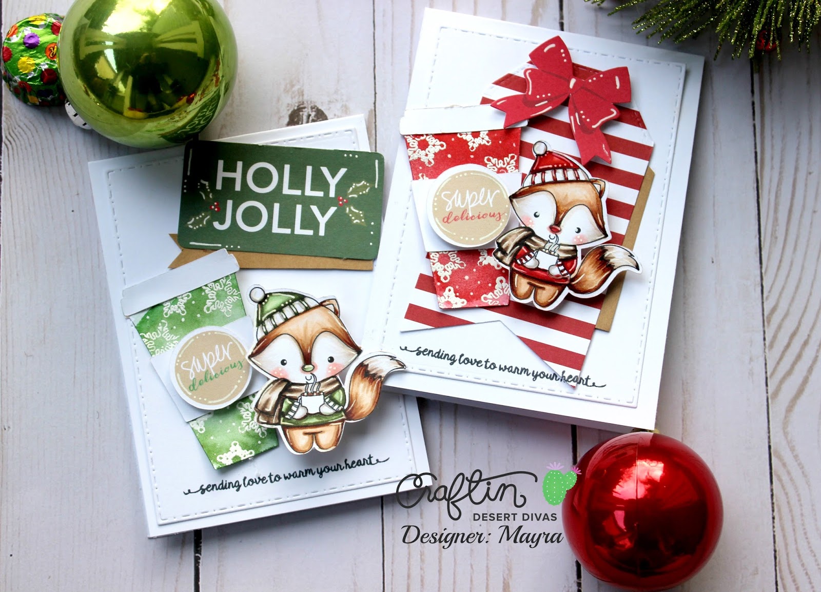 Mayras Designs: CDD...Java Fox ....