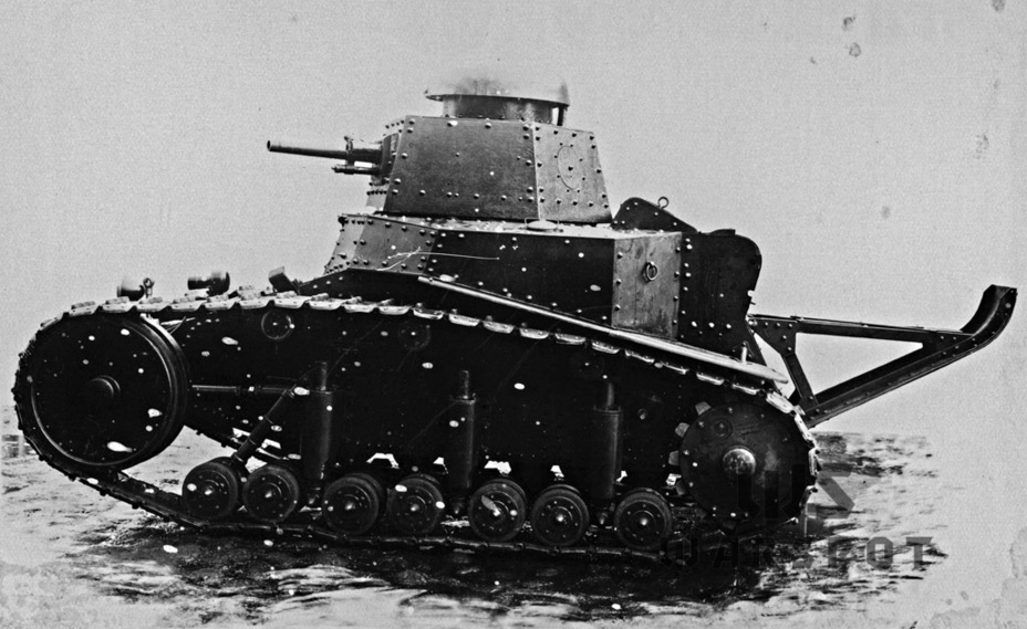 Tank Archives: T-18: Mass Produced Answer to Chamberlain