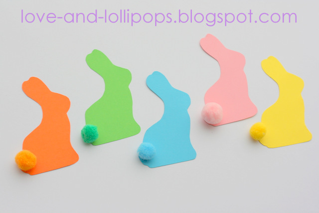 Love and Lollipops: Bunny and Tail Colour Match