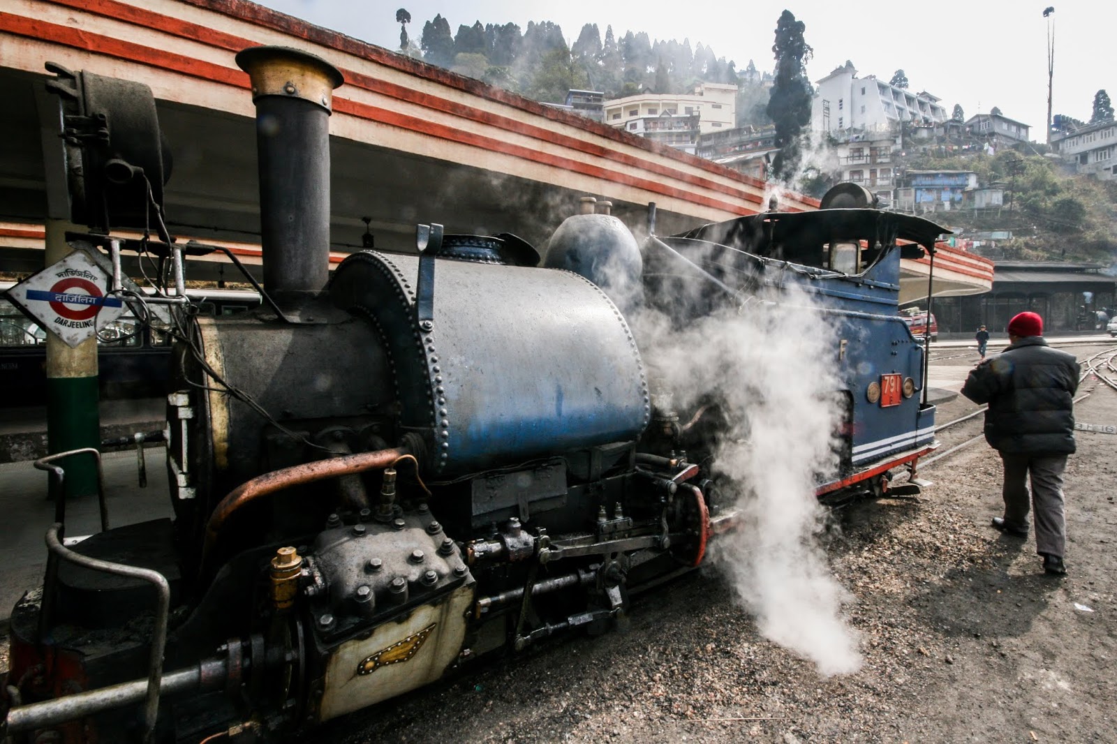 Darjeeling Toy Train Guide | Shoestring Travel : Travel Blog for Travel ...