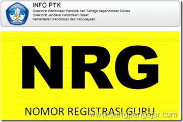 Hikayat Geografi (Acep Ruhiyat): Cara Cek NRG Guru PNS dan Non PNS Dikmen