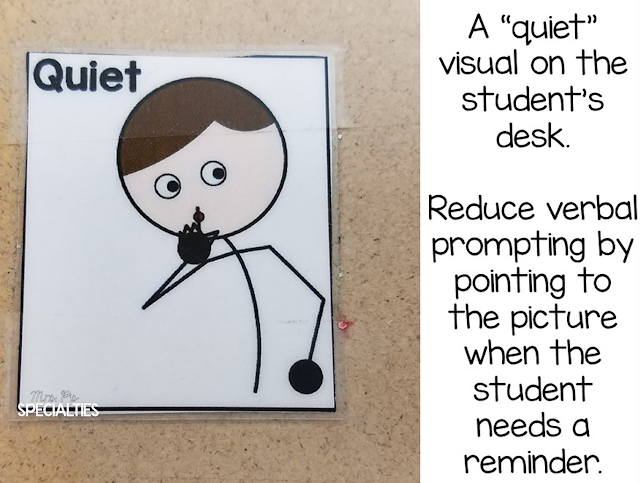 Use Visual Supports to Improve Behavior and Classroom Management · Mrs ...