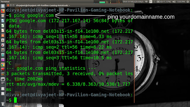 Some website is not ping