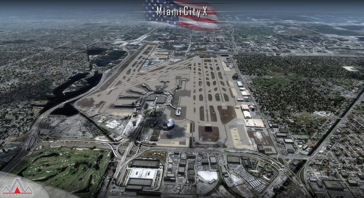 [P3DV3/P3DV4/FSX] DD Miami City X v1.8 - Master Addons