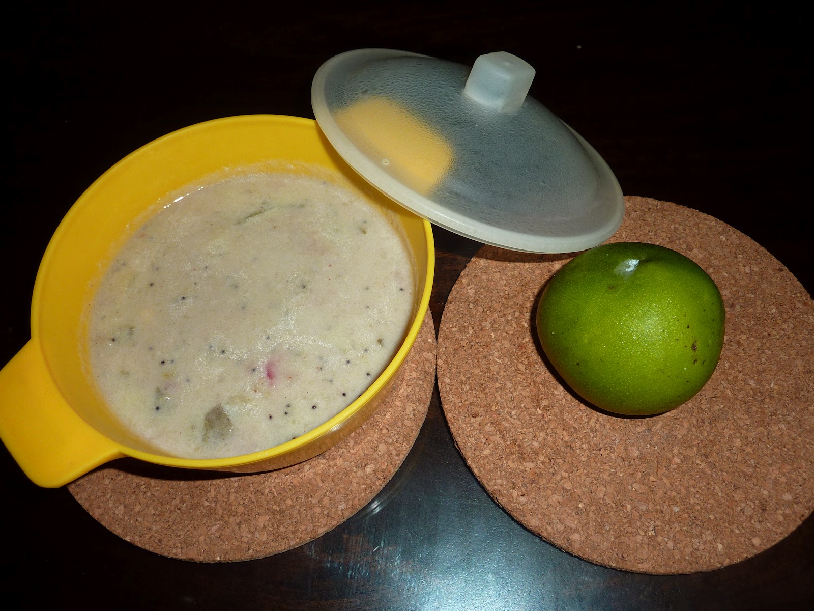 Ammamma's Treats: Uppu-manga palu curry