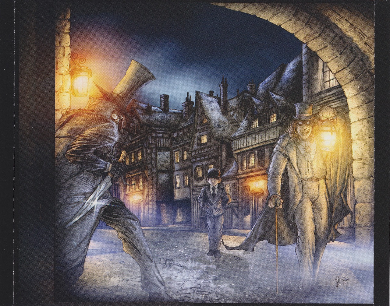 Cries from the Quiet World: Iced Earth "Horror Show"