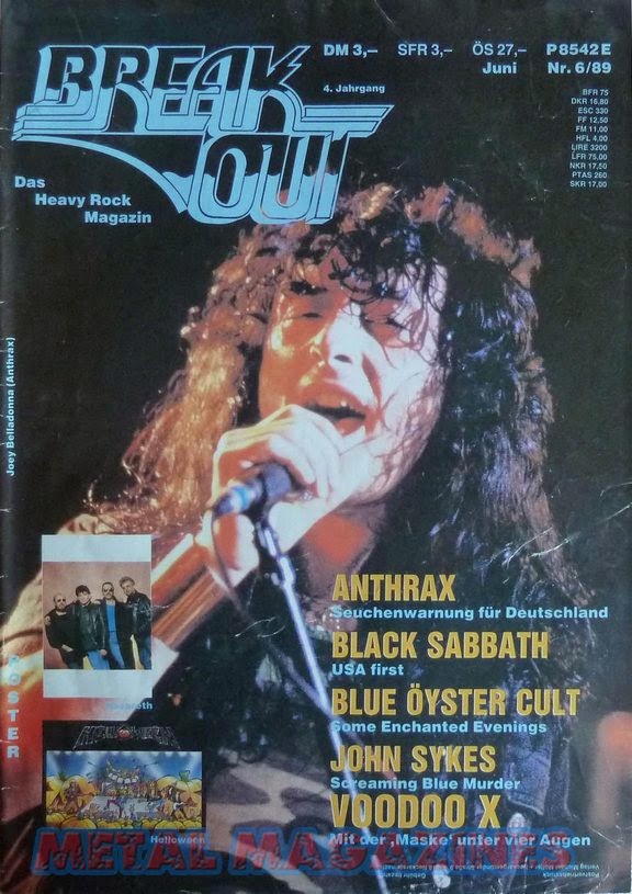 METAL MAGAZINES: BREAKOUT (Germany)
